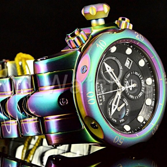 Invicta | Accessories | New Invicta Reserve Venom 54mm Mop Dial Swiss ...